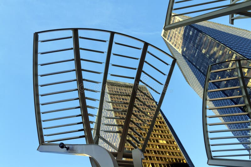 Windbreakers editorial stock photo. Image of sculpture - 39899758