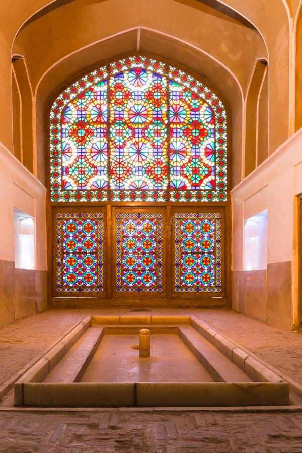 The Windcatcher of Dowlat Abad Garden, in Yazd, Iran Stock Image ...