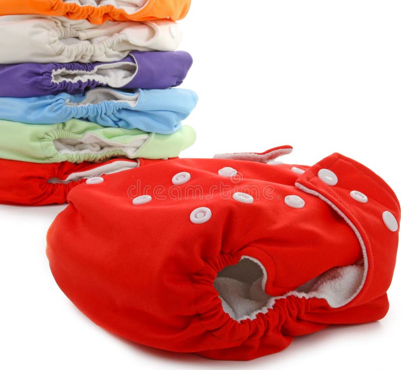 Windel stockbild. Bild von wegwerfbar, mehrfachverwendbar - 15630799