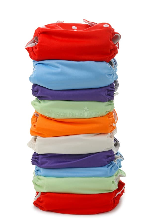 Windel stockfoto. Bild von kind, windeln, neugeboren - 15718388