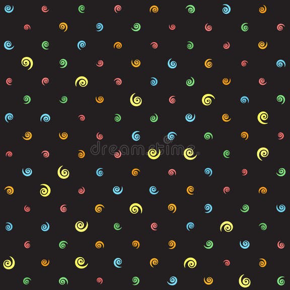 Winden Sich Muster Nahtloser Vektor Vektor Abbildung - Illustration von ...