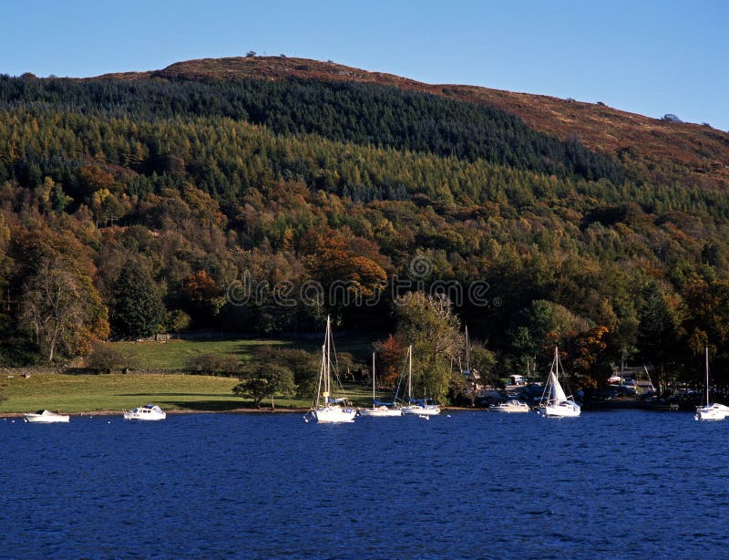 Windermere, Lake District, England. Stock Image - Image of lake ...