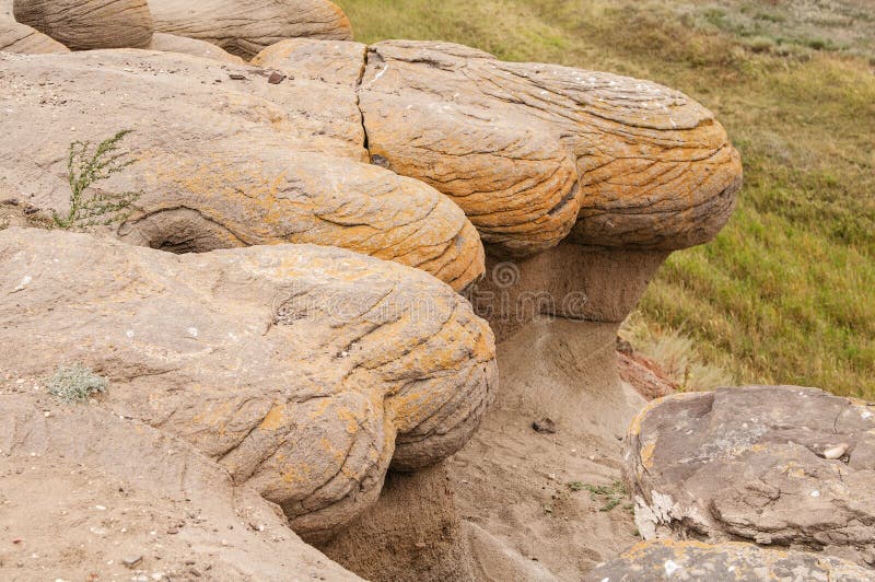Winderosie van rotsen stock foto. Image of textuur, rusland - 87292954