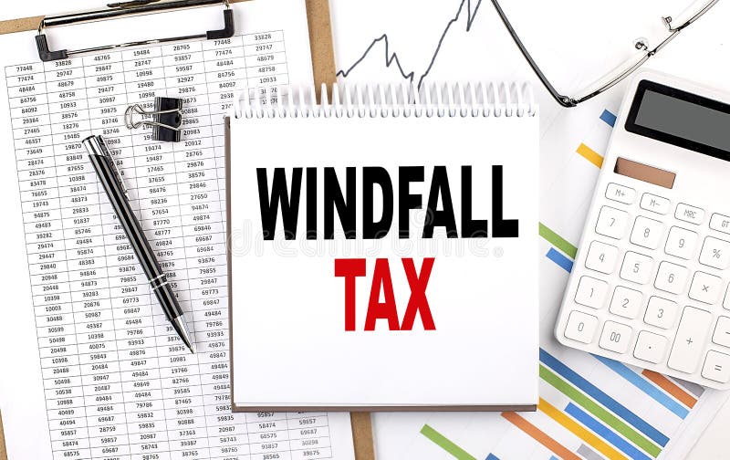 BENEFIT FRAUD Text on Notebook with Chart, Calculator and Pen Stock ...