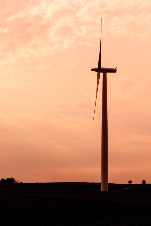 Windfarm stock image. Image of industry, nature, production - 32634809