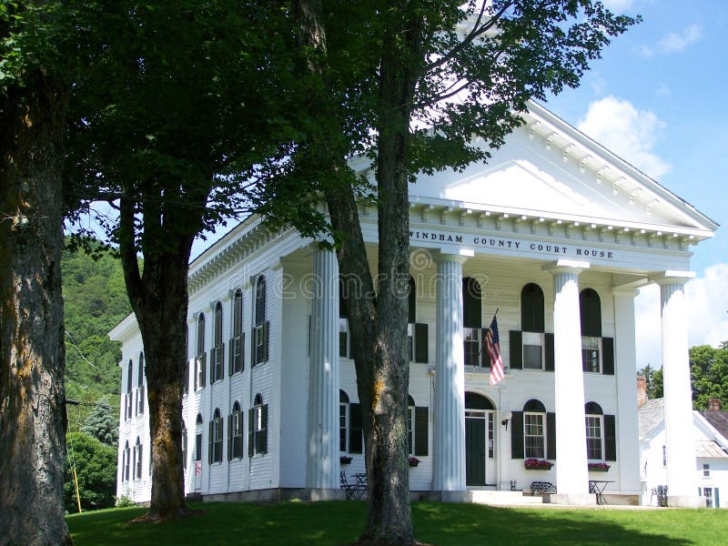 Windham County, Vermont stock photo. Image of colonial - 41803382