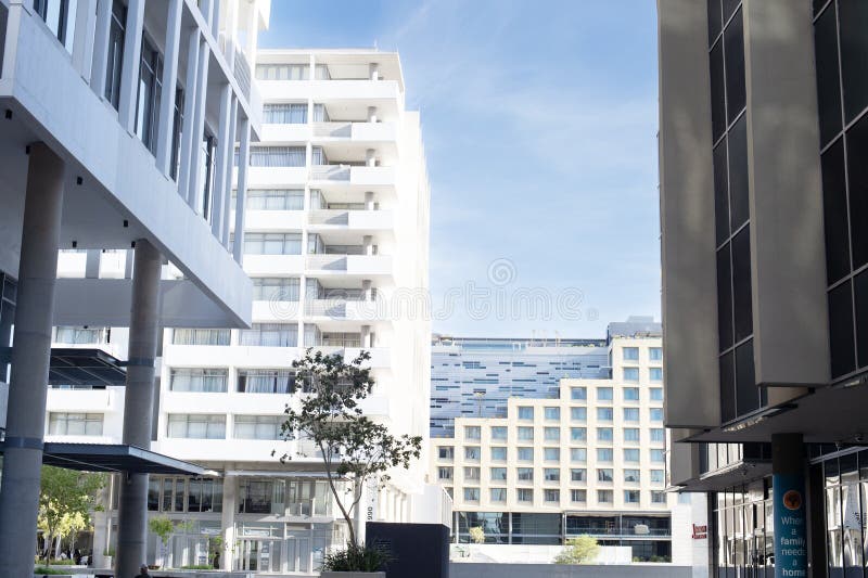 Windhoek Business Center Architecture Namibia Editorial Image - Image of exterior, colonial ...