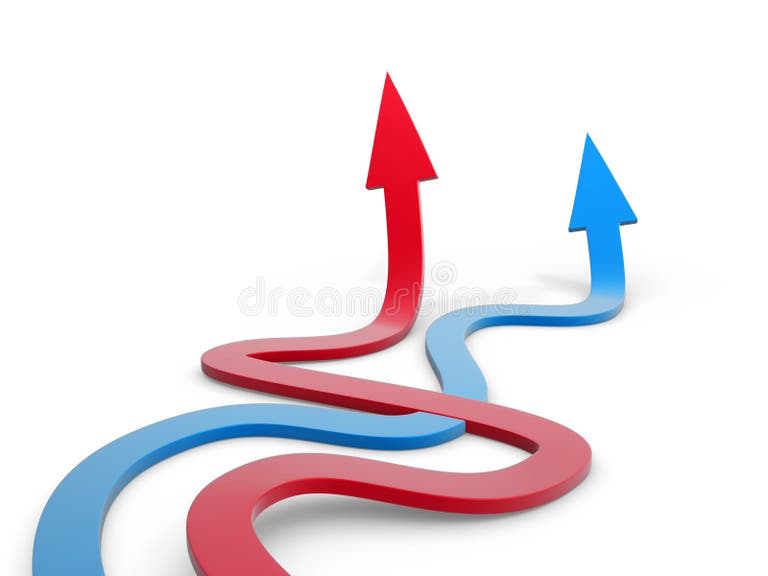 Winding Arrow Stock Illustrations – 1,733 Winding Arrow Stock ...