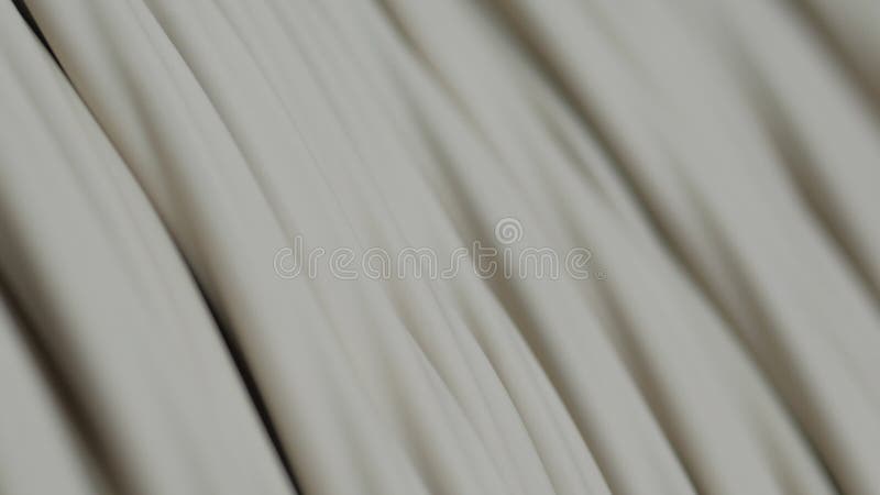 Winding Cable on a Rotating Coil. Production of Electric Cable. Stock ...