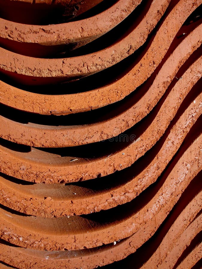 Winding Clay Structure Picture. Image: 427421