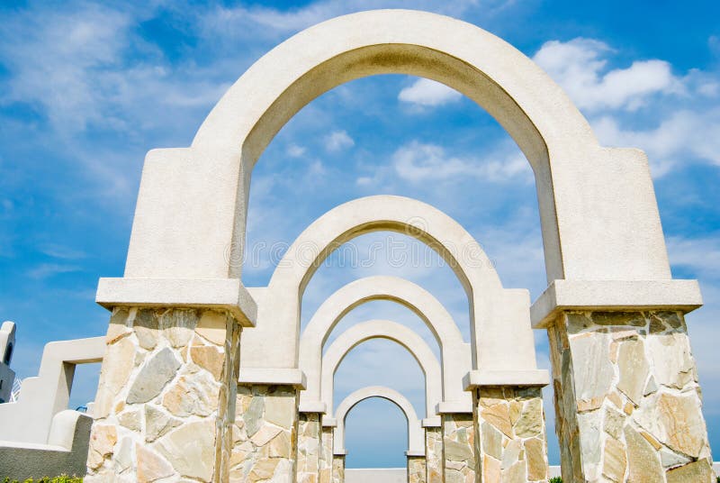 Stanford University Arch editorial stock image. Image of arch - 810029