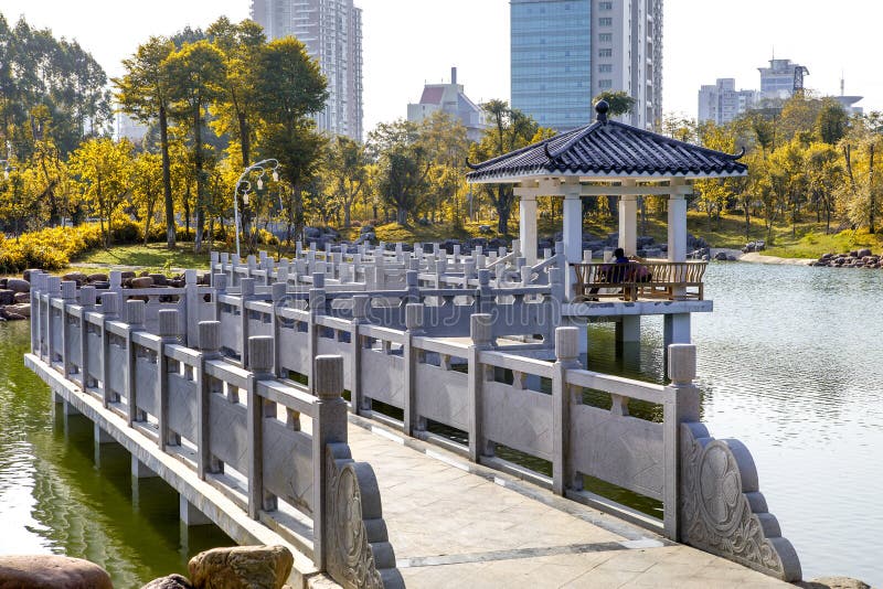 Winding corridor on water stock image. Image of lake - 35594023