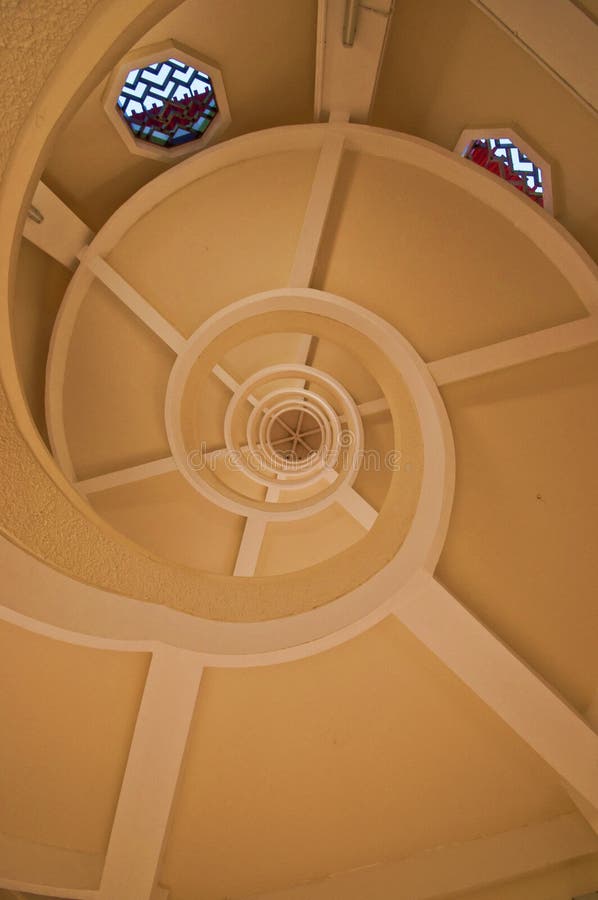 Winding Design stock photo. Image of staircase, pagoda - 9691942