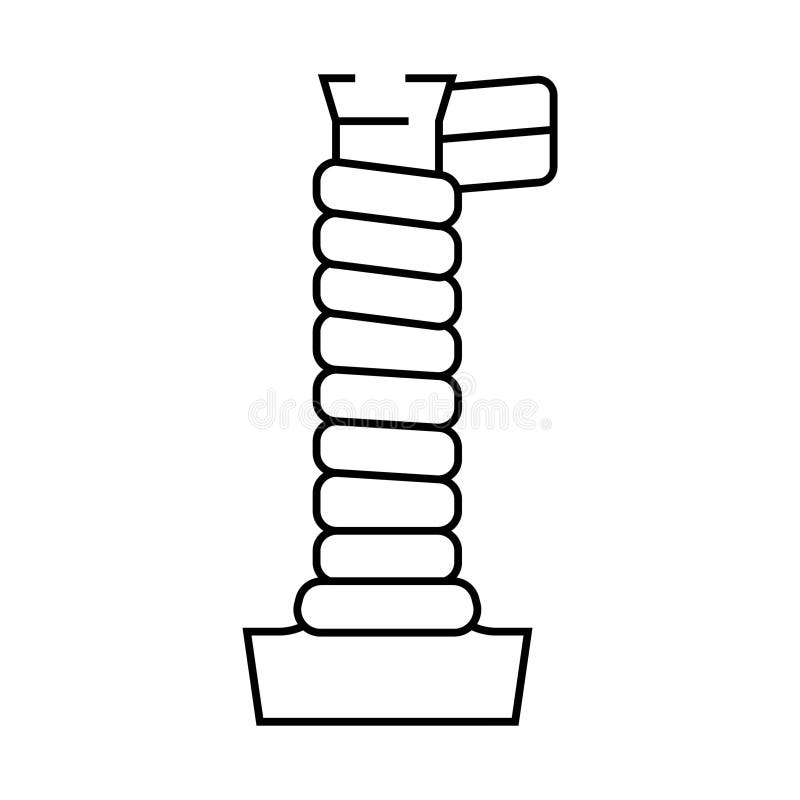 Black Winding Line Stock Illustrations – 3,554 Black Winding Line Stock ...