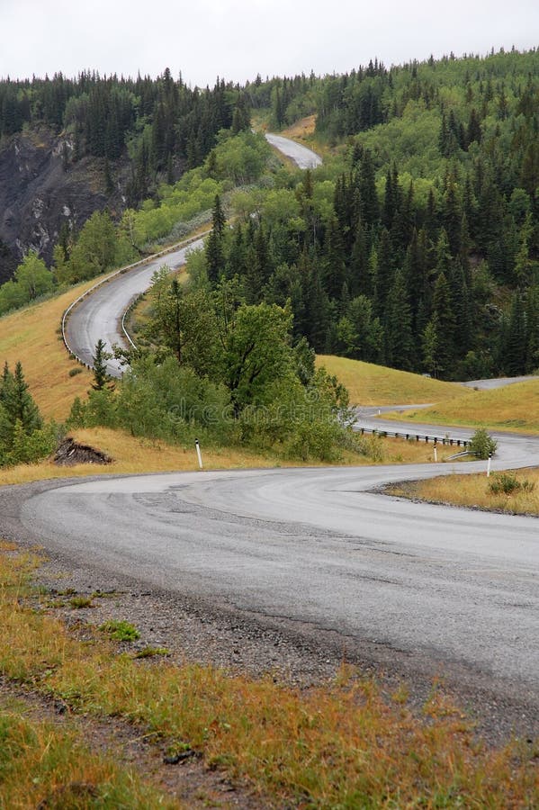 Winding highway stock photo. Image of native, landscape - 6703402