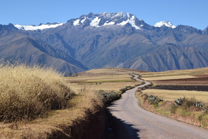 Peruvian roads stock image. Image of peruvian, exotic - 99293189