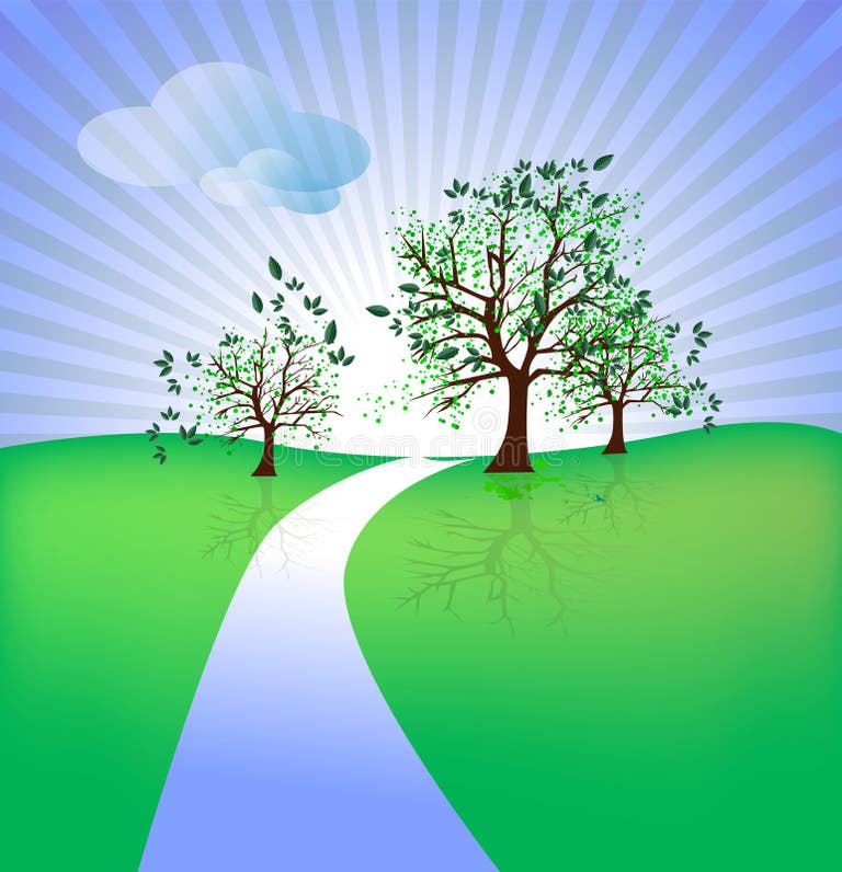 Winding Path Stock Illustrations – 98,239 Winding Path Stock ...