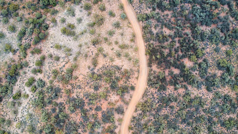 Path Australian Outback Seen Above Stock Photos - Free & Royalty-Free ...