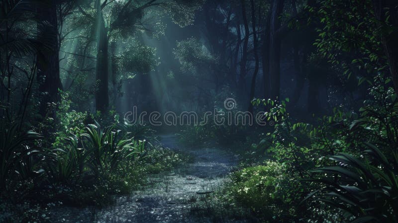 131 Moonlight Forest Floor Stock Photos - Free & Royalty-Free Stock ...