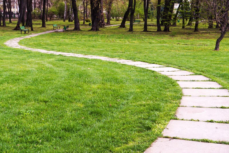 Stepping Stone Path stock photo. Image of development, culture - 768732