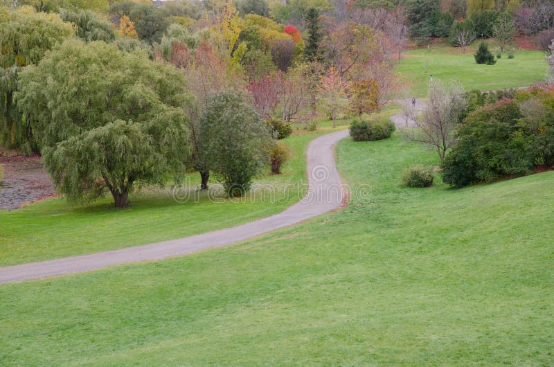 Winding path stock photo. Image of track, park, landscape - 80175640