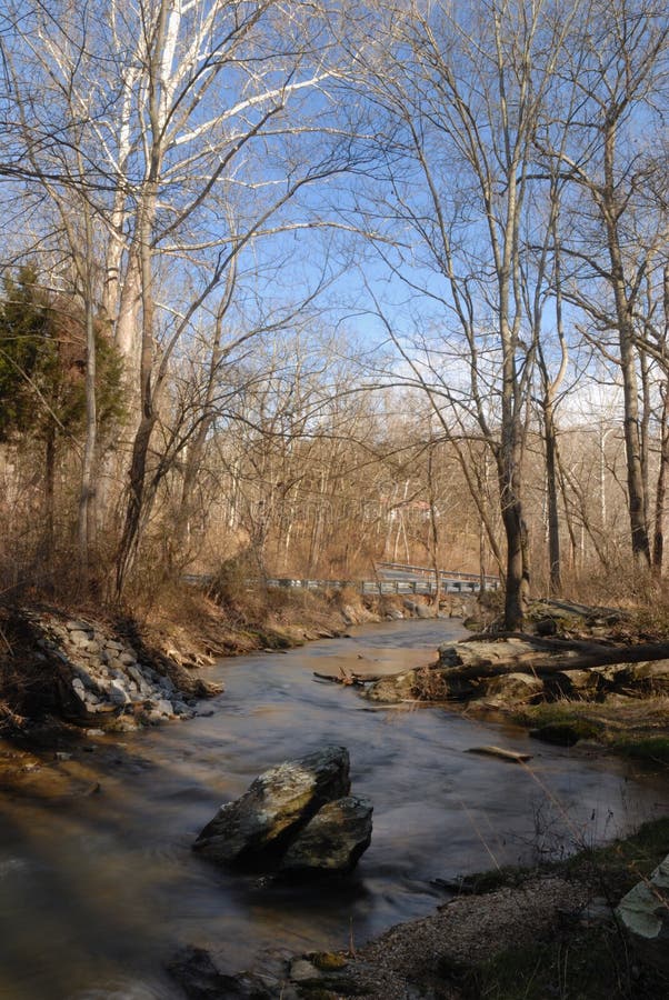 Winding river stock photo. Image of meadow, eastbourne - 5822850