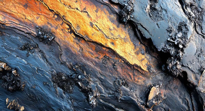 A Winding River Flows through the Depths of a Canyon, Offering Views ...