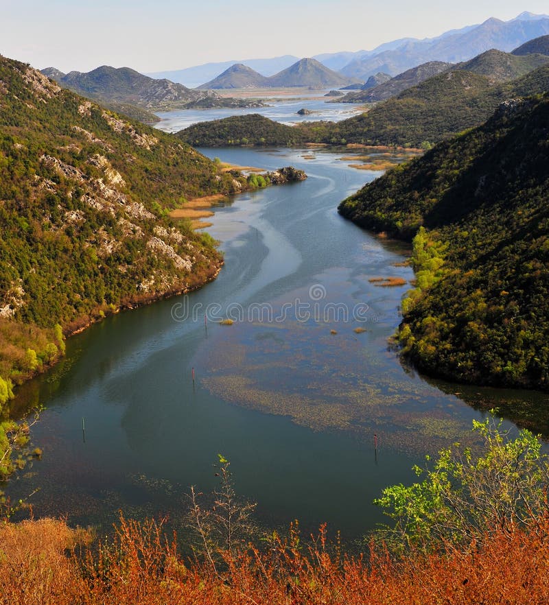 Winding river in mountains stock photo. Image of crnojevica - 109420776 Winding river in mountains stock photo. Image of crnojevica - 109420776