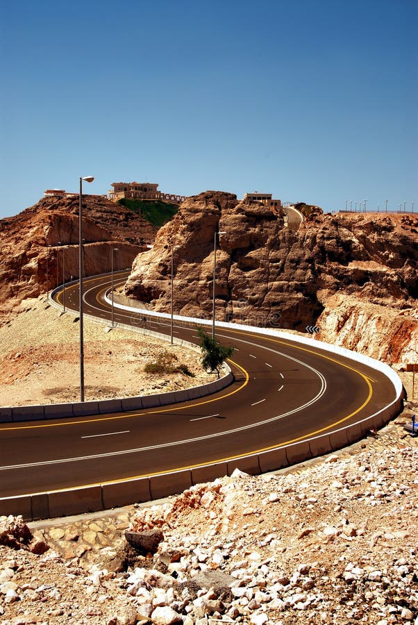 Winding road stock photo. Image of park, quiet, fields - 1264016