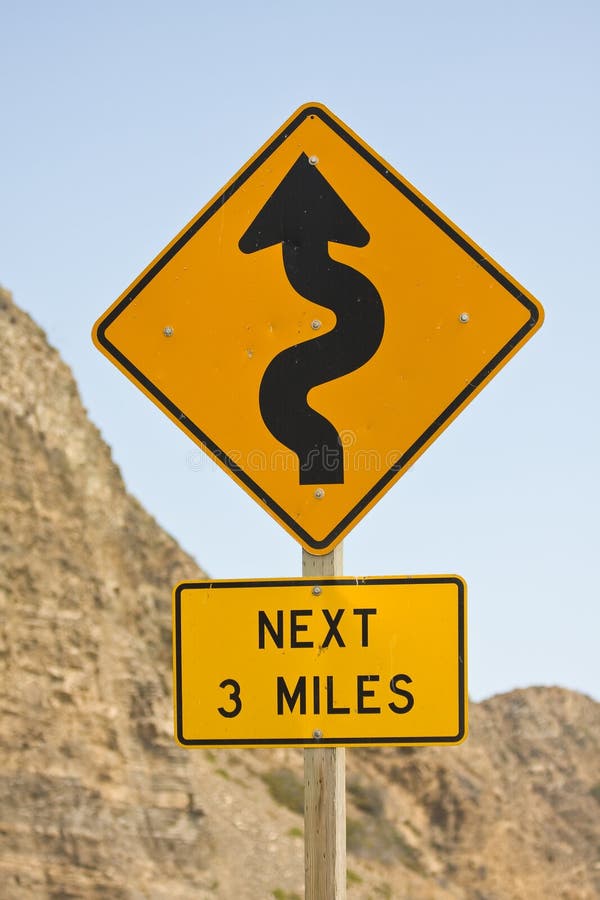 Winding road stock image. Image of winding, path, lead - 13445205