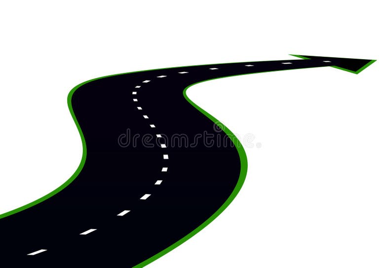 Winding Road Drawing Stock Illustrations – 7,461 Winding Road Drawing ...