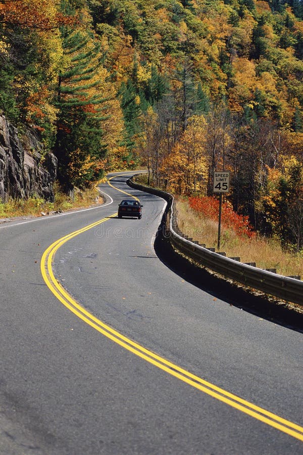 Winding road editorial stock photo. Image of rural, speed - 23162248