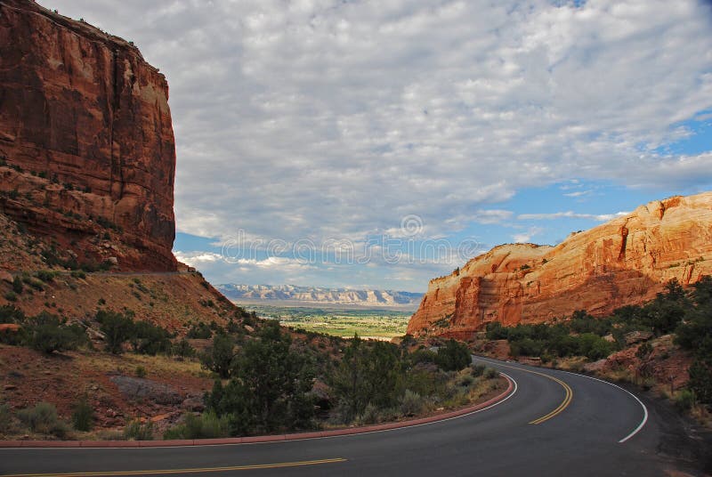 Winding Road stock photo. Image of natural, outside, line - 7774660