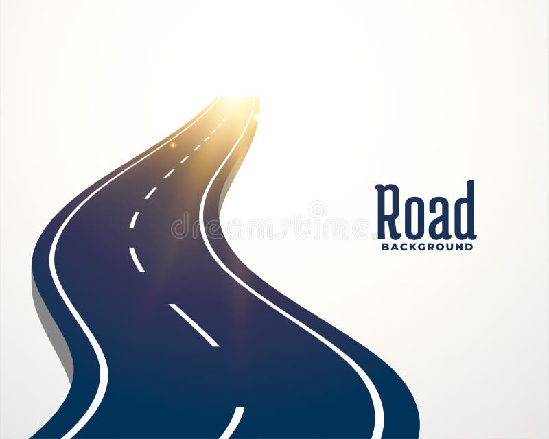 Winding Road Stock Illustrations – 4,879 Winding Road Stock ...