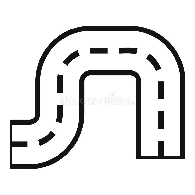 Icon Journey Path Black White Stock Illustrations – 3,393 Icon Journey ...