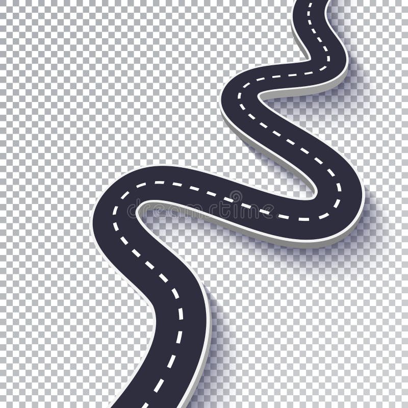 Winding Path Clipart Black And White Christmas