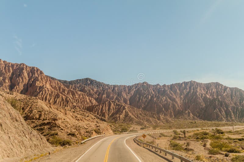 Humahuaca Valley stock image. Image of purmamarca, humahuaca - 17343411