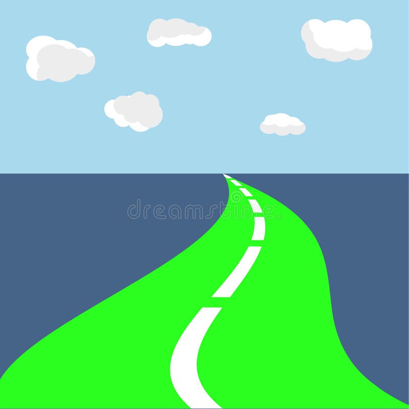 Winding Road Graphic Stock Illustrations – 3,810 Winding Road Graphic ...