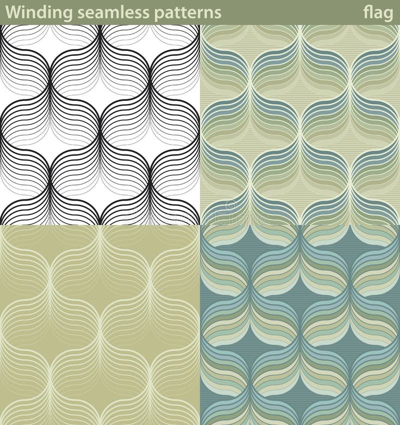 Winding Patterns Stock Illustrations – 160 Winding Patterns Stock ...