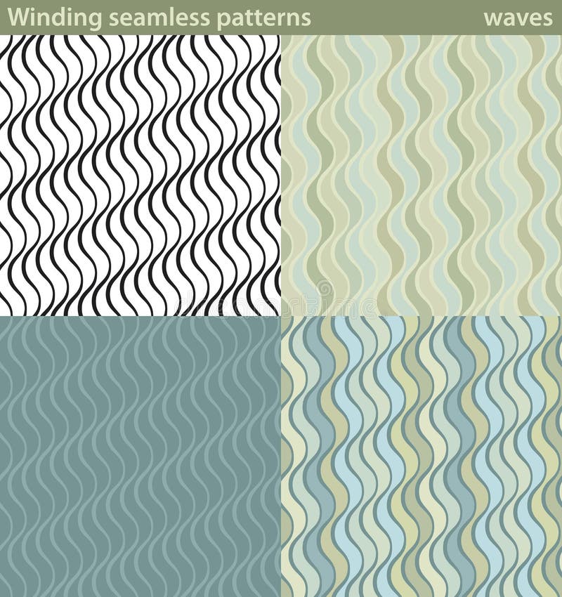 Winding Patterns Stock Illustrations – 191 Winding Patterns Stock ...