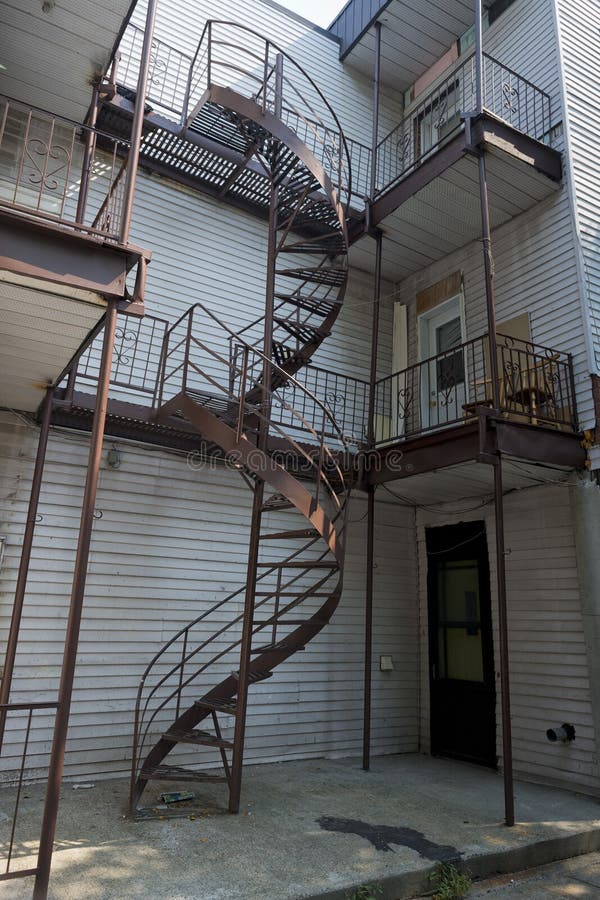 Winding spiral staircase stock image. Image of stairway - 35738525