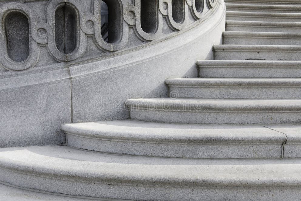 Winding staircase stock image. Image of marble, staircase - 18044631