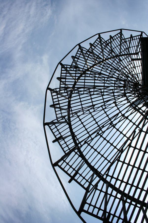 Winding Staircase stock image. Image of winding, spiral - 8072689