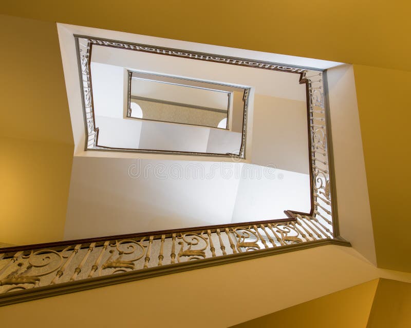 Winding staircase stock image. Image of feeling, infinity - 61271099