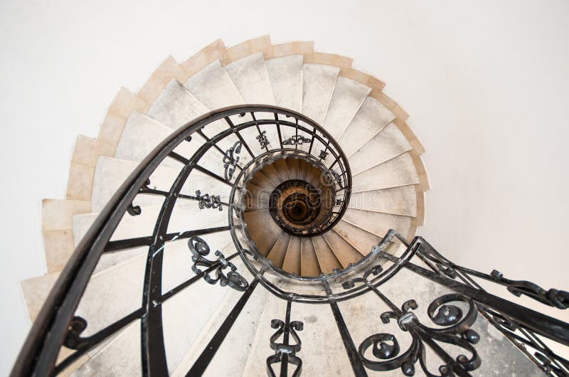 Winding staircase stock image. Image of feeling, infinity - 61271099