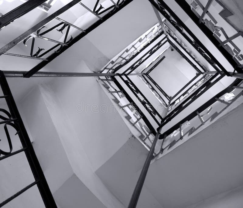 Winding Stairs stock photo. Image of tower, riser, steps - 2521550