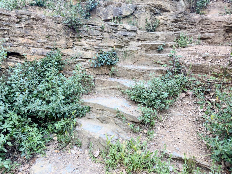 Winding stairway Mountain stock photo. Image of majestic - 321297574