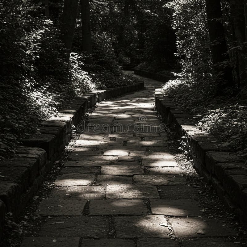 Dappled Brick Path Stock Illustrations – 71 Dappled Brick Path Stock ...