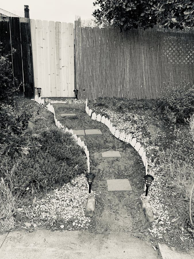 Serene Stone Path stock image. Image of landscape, path - 352142957