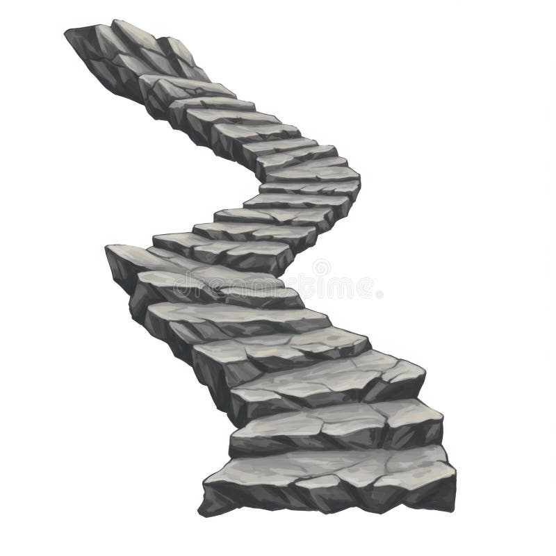 Winding Stone Pathway Stock Illustrations – 3,427 Winding Stone Pathway ...